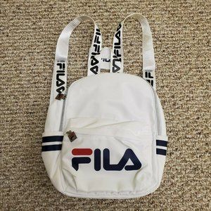 Fila | Bags | Fila Mini Logo Backpack Womens Fashion Handbag | Poshmark